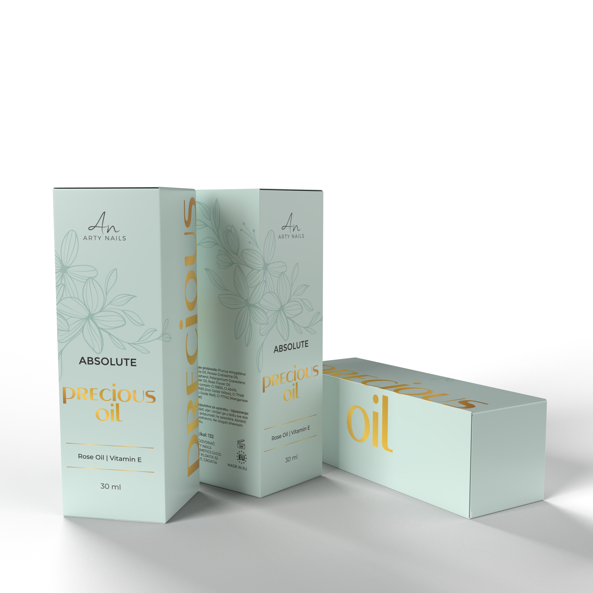 Absolute Precious Oil 30ml – Reforma Arty Nails Slovenija